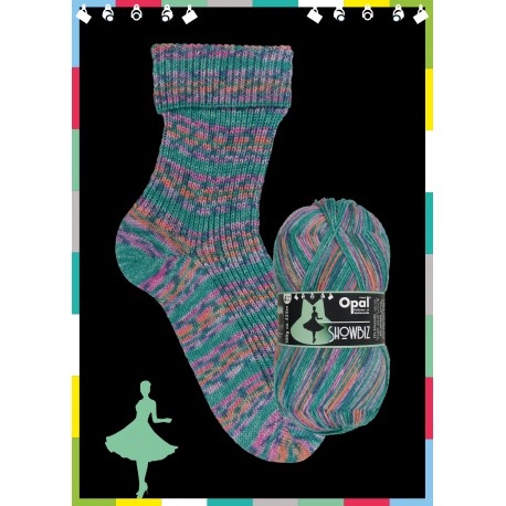 Opal Showbiz 4-ply - 11392 - Azuleta